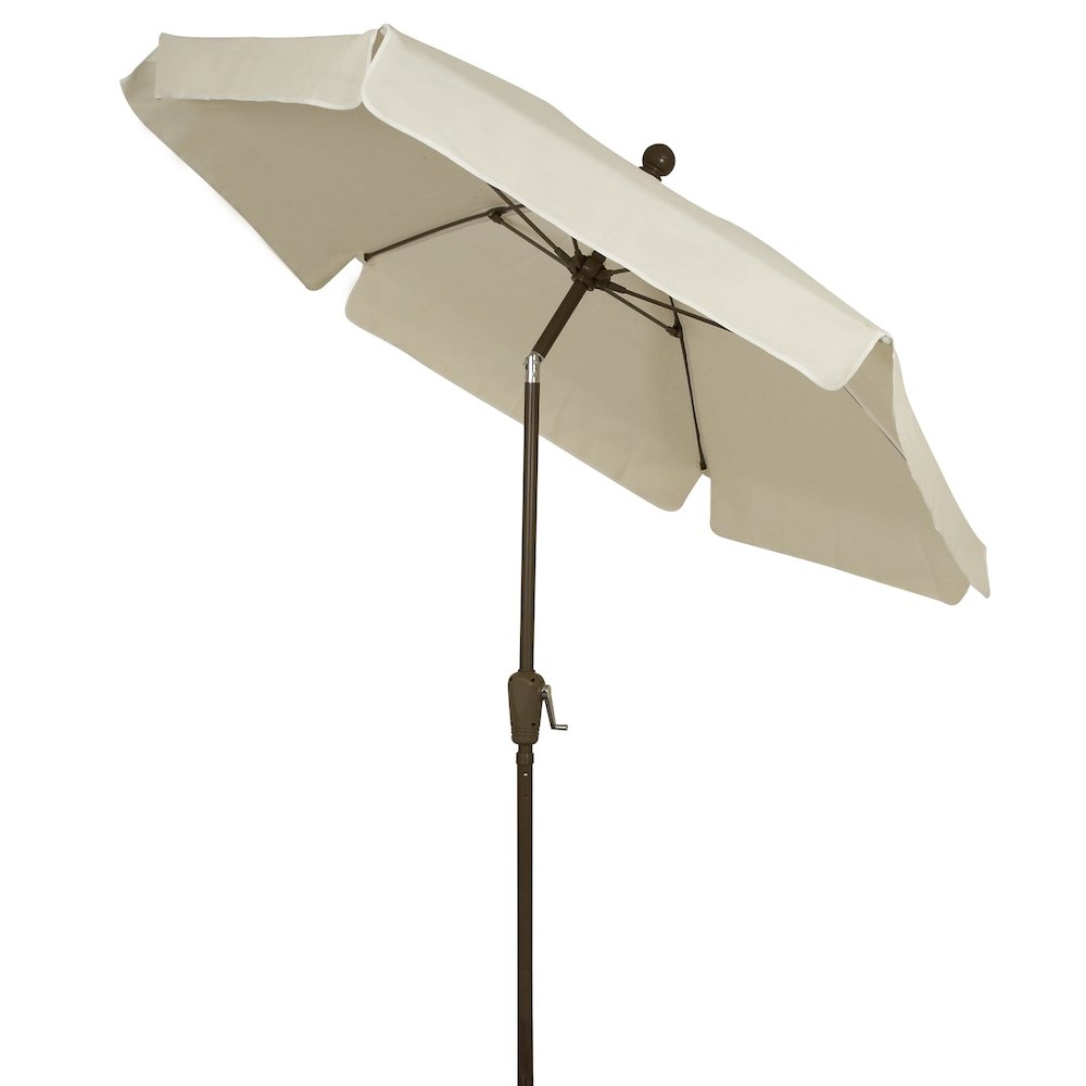 Fiberbuilt Wind Resistant Umbrella for Hotel Patio Shade - Walmart ...