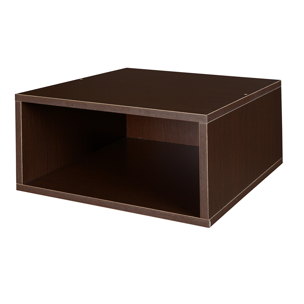Niche Cubo Half Size Stackable Storage Cube- Truffle - Walmart Business ...