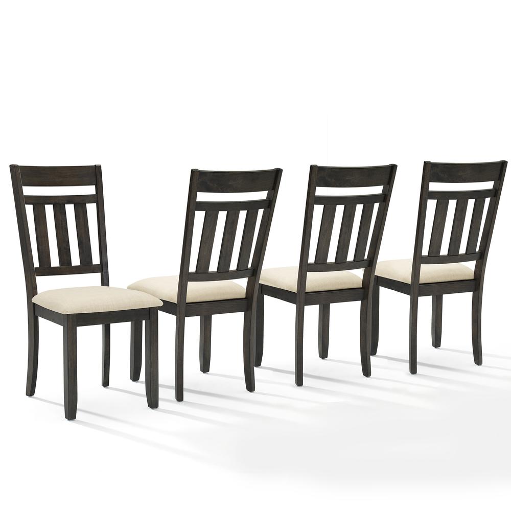 Hayden 4-Piece Slat Back Dining Chair Set - Walmart Business Supplies