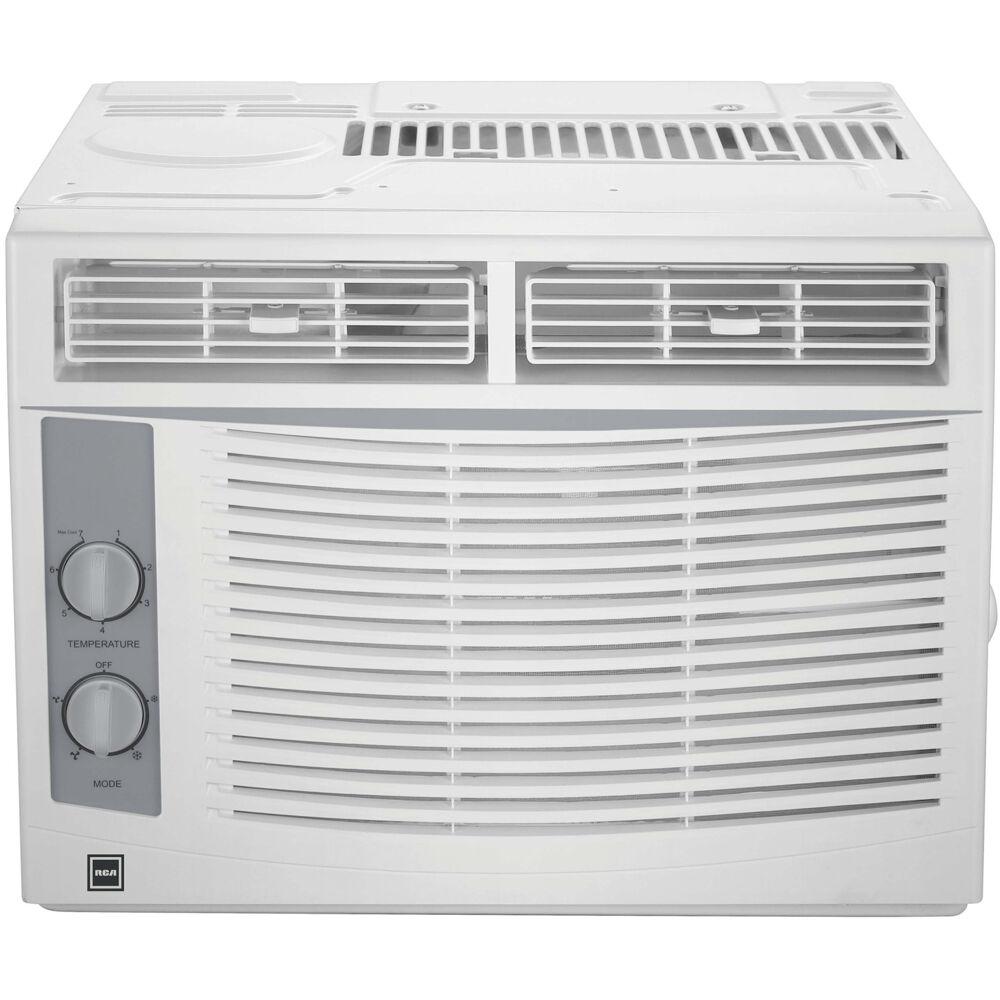 RACM5022-6COM RCA 5000 BTU Window Air Conditioner with Mechanical Controls