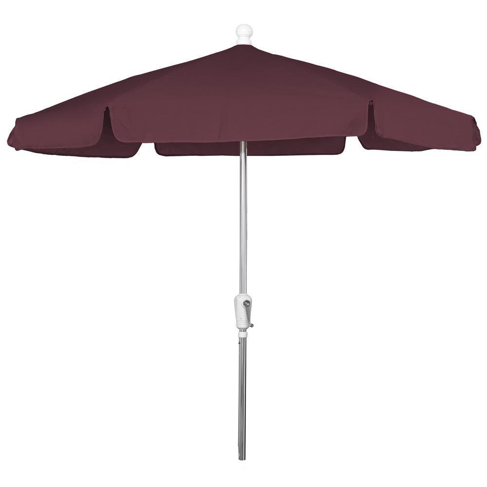 FiberBuilt 7.5-ft Patio Umbrellas for Restaurant Seating - Walmart ...