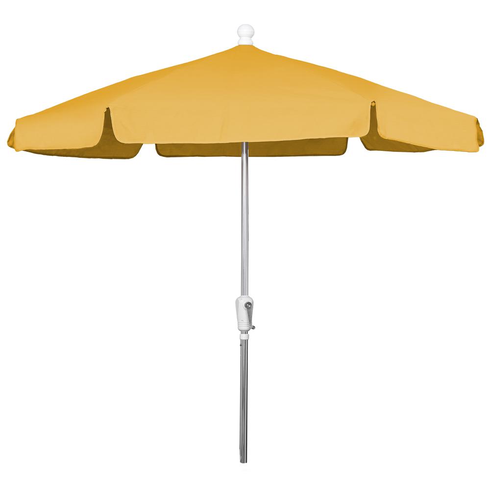FiberBuilt 7.5-ft. Wind Resistant Garden Umbrella - Walmart Business ...