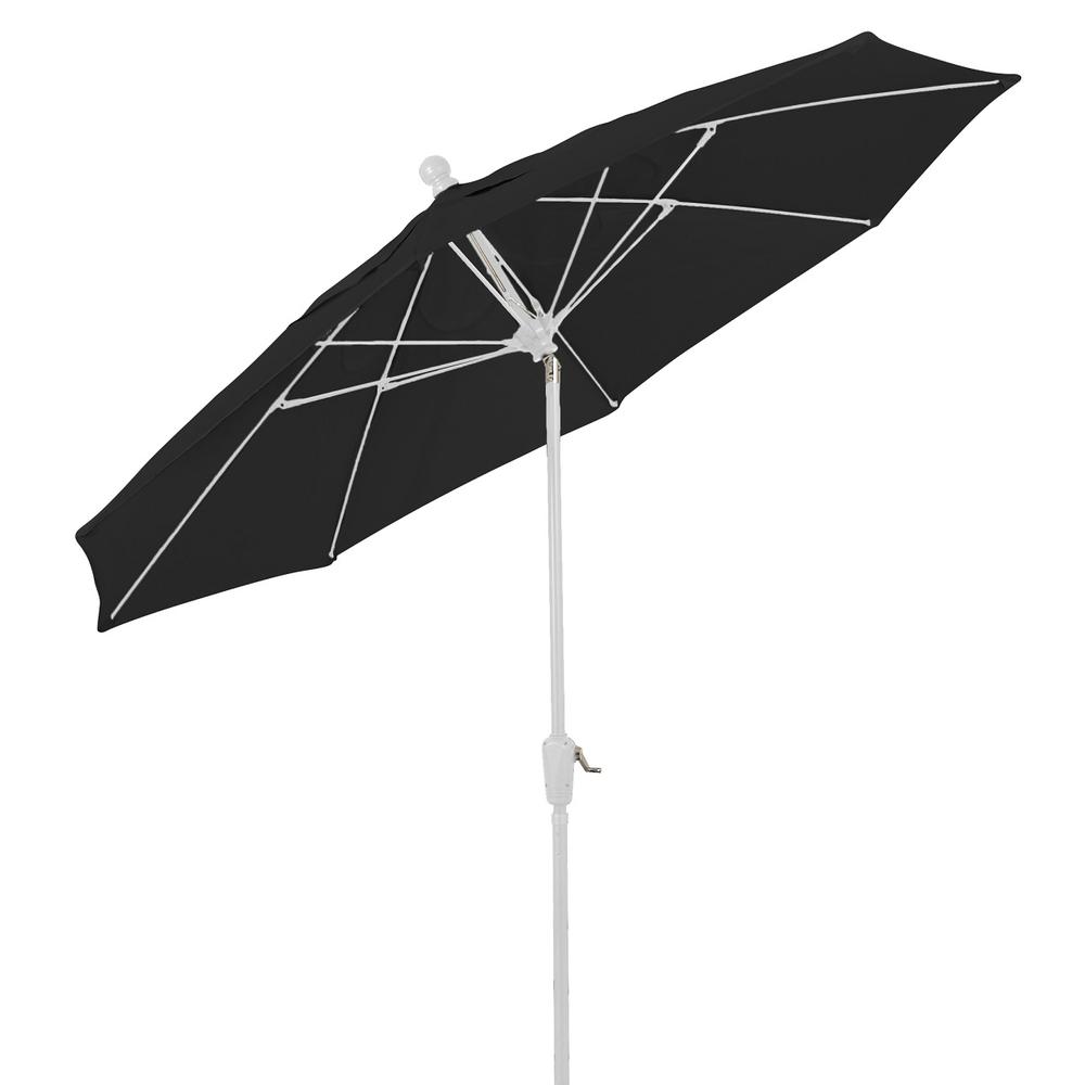 FiberBuilt 9 ft. Aluminum Wind Resistant Patio Umbrella - Walmart ...