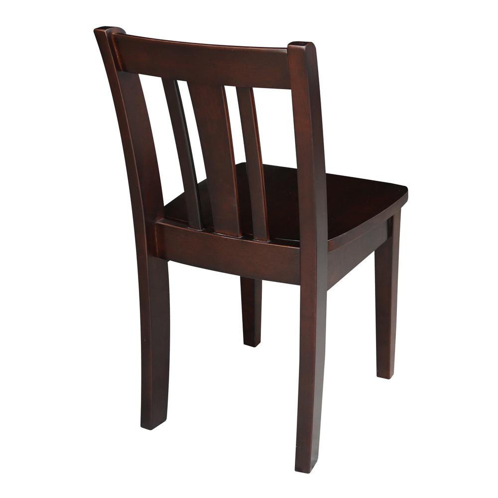 Free Shipping! International Concepts Indoor Wood Kids San Remo Chairs ...