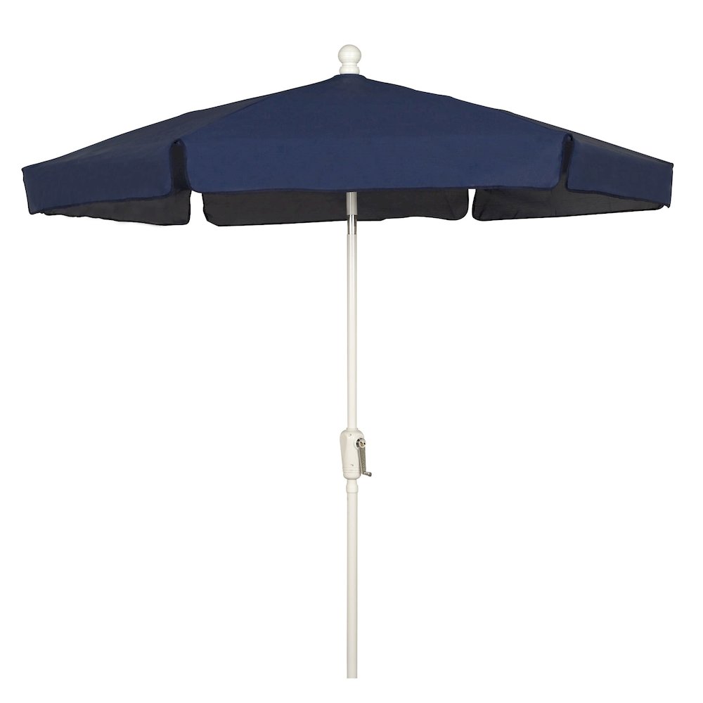 Fiberbuilt 7.5-ft. Wind Resistant Patio Umbrella for Hotels - Walmart ...