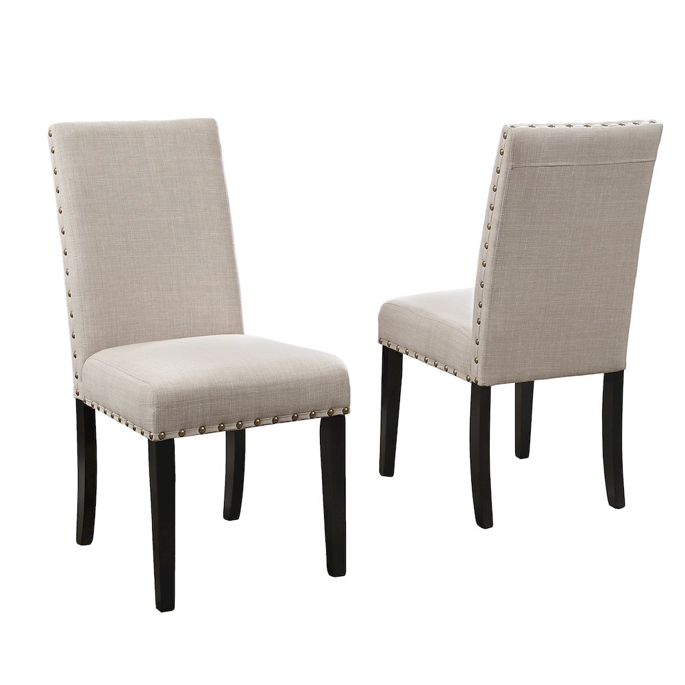 Free Shipping! Roundhill Furniture Biony Dining Chair, Set of 2, Tan ...