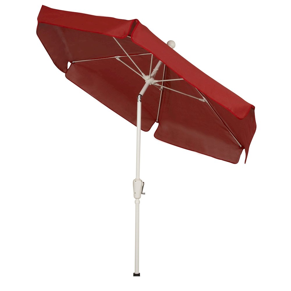 FiberBuilt 7.5-ft. Wind Resistant Garden Umbrella - Walmart Business ...